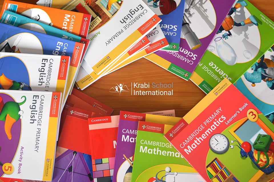 Textbooks ordered - Krabi International School